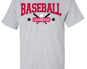Baseball grandma | Etsy