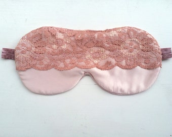 Popular items for pink eye mask on Etsy