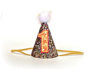 Popular items for party cone hat on Etsy