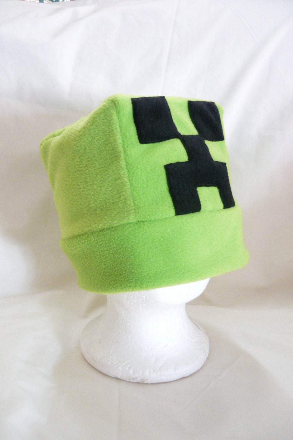 Minecraft Creeper Hat by NerdBirdCraftings on Etsy