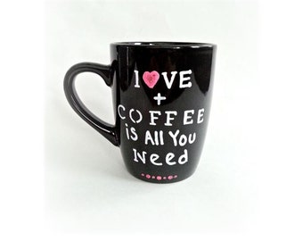 Popular items for coffee lover mug on Etsy