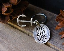 Popular items for adventure keychain on Etsy