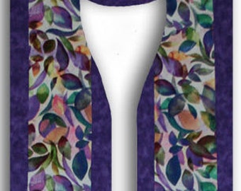 Purple clergy stole | Etsy