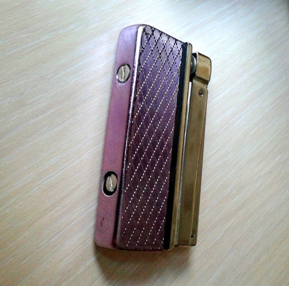 Vintage Soviet Russian pocket cigarette lighter by RedStarRelics