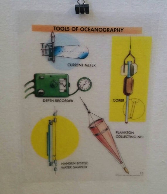 Tools Of Oceanography Transparency Deep Water Ocean by PIVOT180