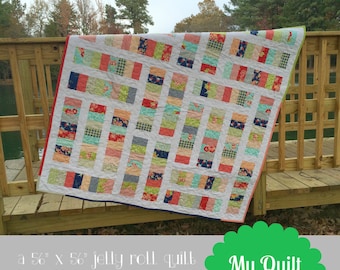 Folk Dance Quilt Pattern