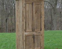 Popular items for rustic linen cabinet on Etsy