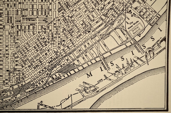 Street Map Of Downtown St Louis Mo | semashow.com