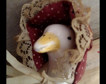 Ceramic goose | Etsy