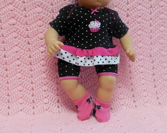 AMERICAN girl Bitty Baby clothes "Lil' Cupcake" (15 inch) doll outfit ...