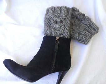 Popular items for knitted boot cuffs on Etsy