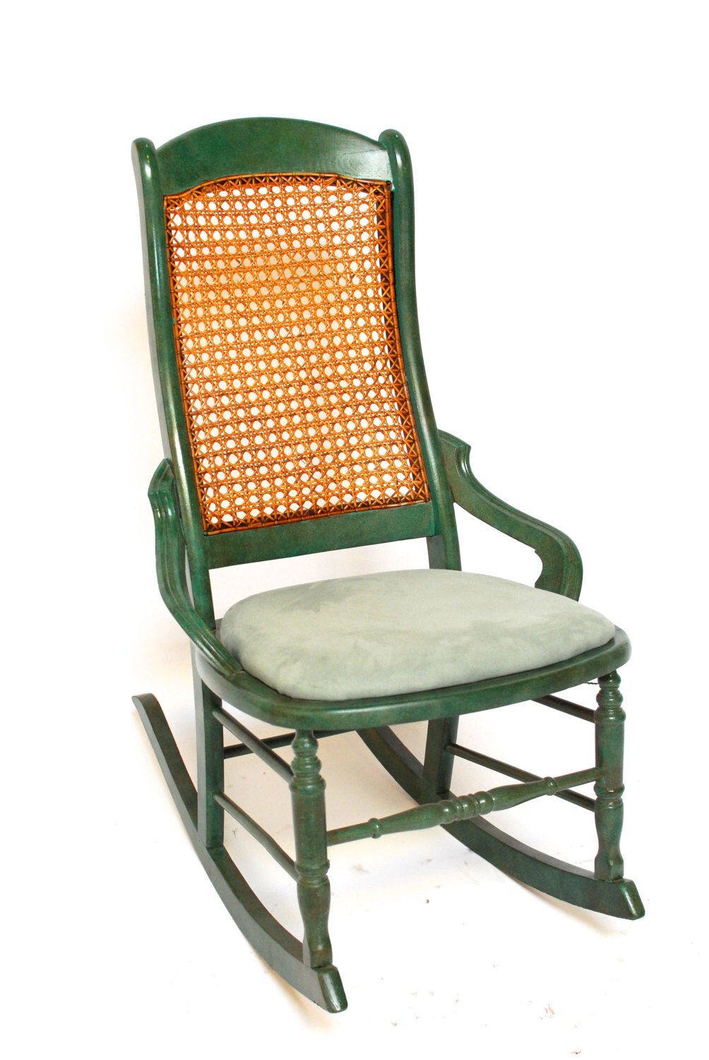 Vintage Eastlake Cane Back Rocker – Haute Juice