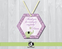 Popular items for elephant favor box on Etsy