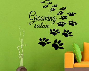 Grooming salon decor | Etsy