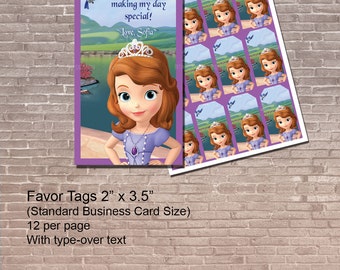 Sofia sticker | Etsy