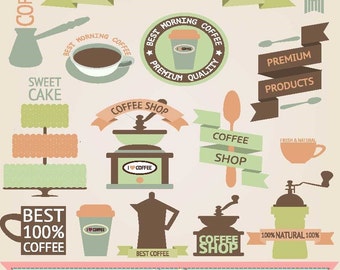 Drink cup label | Etsy