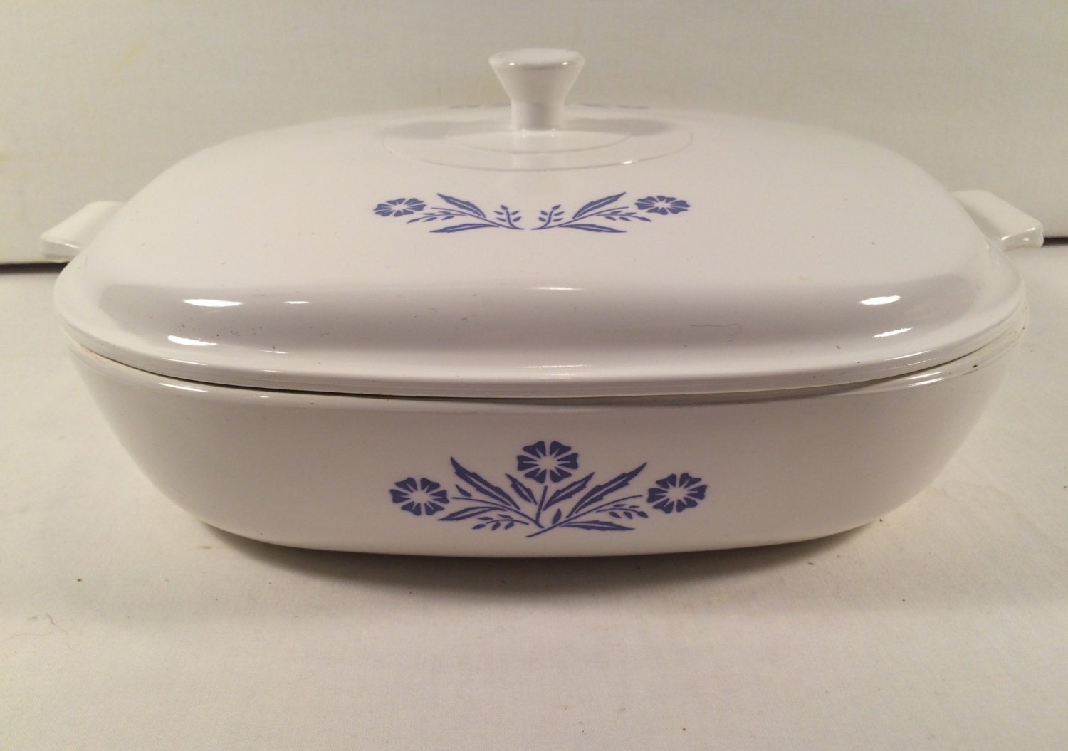 Vintage Corning WarePyrex Floral Bouquet Corningware - Ddc Sports