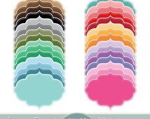 Unique pastel border related items | Etsy