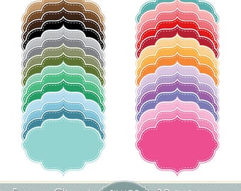 Doodle frames | Etsy