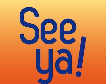 Popular items for see you soon on Etsy