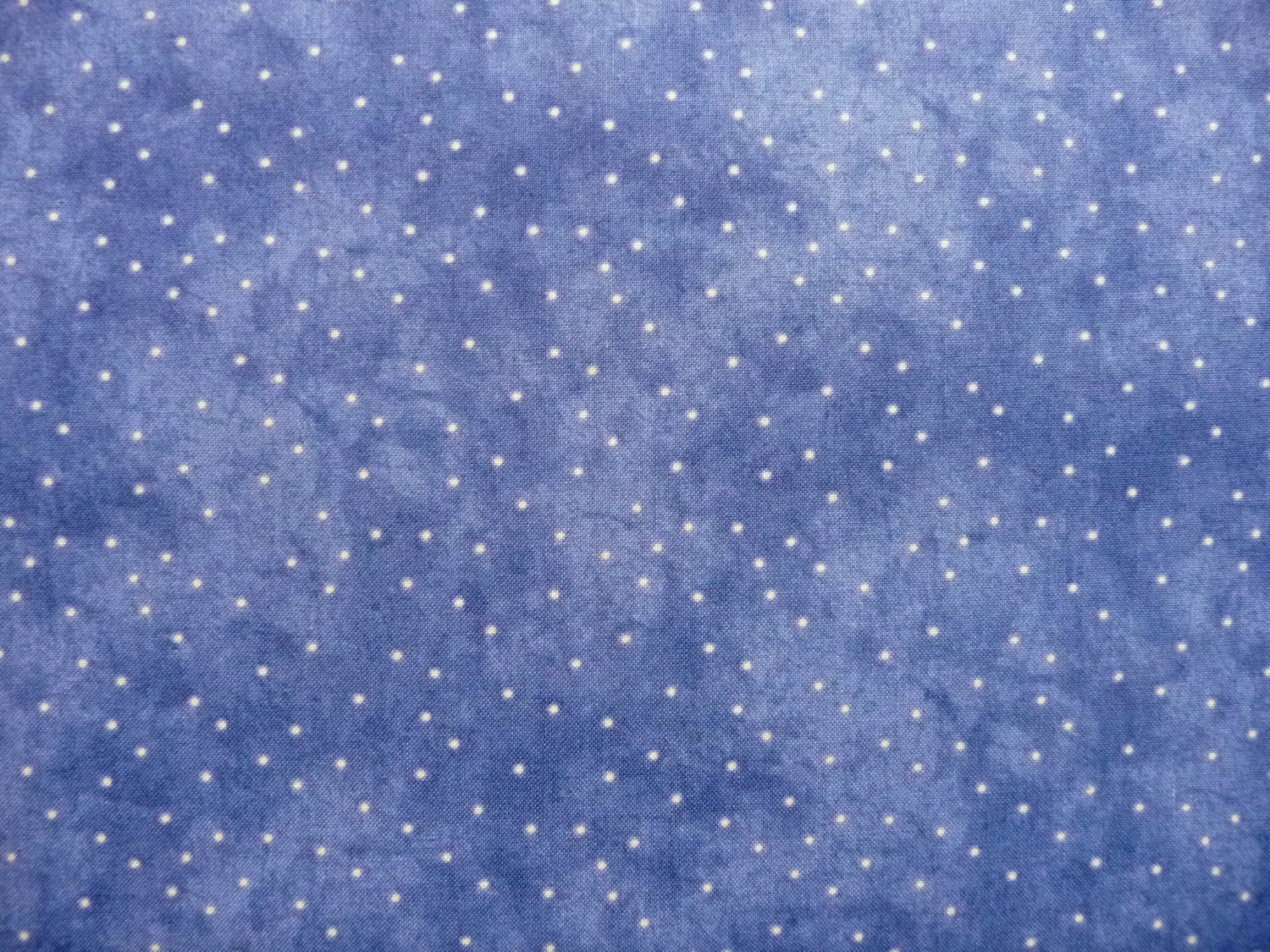 Blue Dot Fabric Fresh Water Designs by AnnadaisysFabrics on Etsy