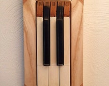 Popular items for recycled piano on Etsy