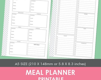 Master Grocery List PDF File/Printable