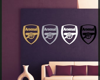 Arsenal logo inspired Vinyl sticker for any flat surface