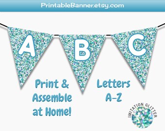 Popular items for letter bunting on Etsy