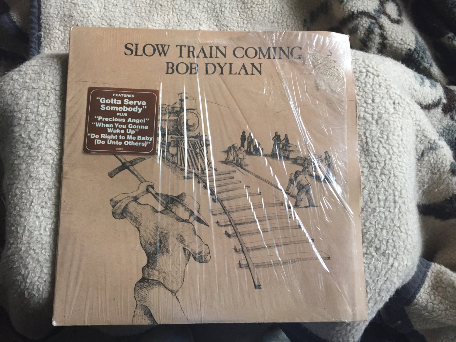 Bob Dylan Slow Train Coming LP