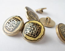 Unique reflective buttons related items | Etsy