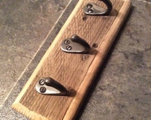 Popular items for rustic key holder on Etsy