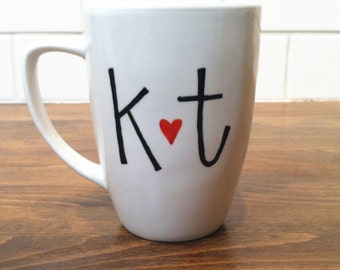 Popular items for cups with initials on Etsy
