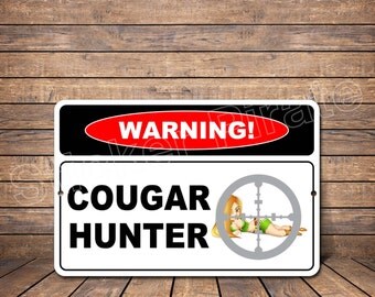 Cougars sign | Etsy