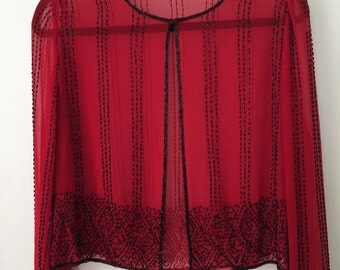 Popular items for sheer jacket on Etsy