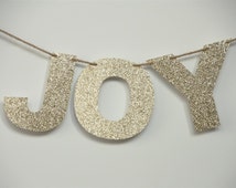 Popular items for joy banner on Etsy