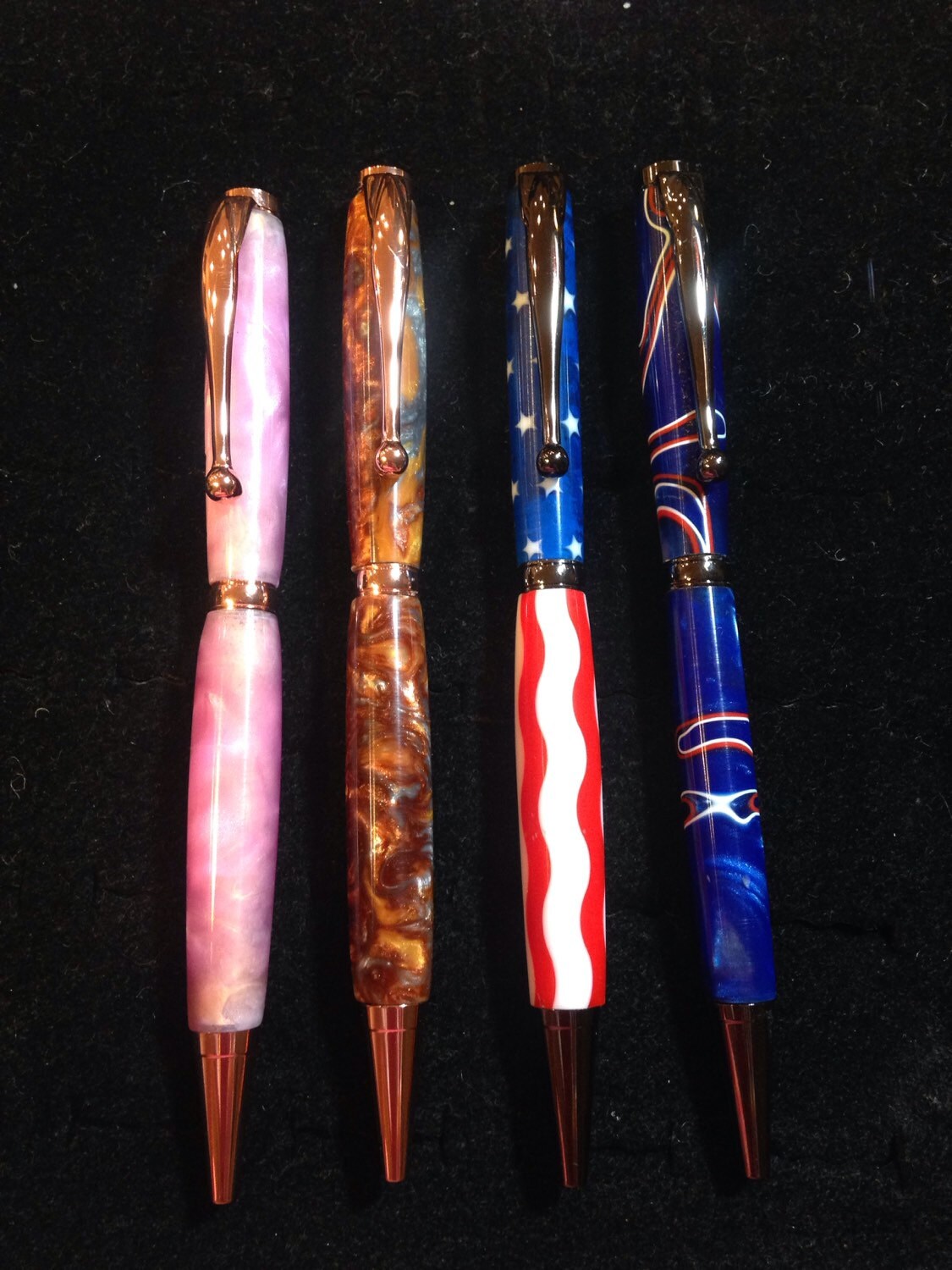 Handmade Pens by 2GirlsCreate on Etsy