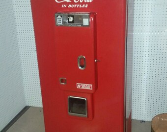 Vintage 1955 Vendo 80a Coca Cola vending machine