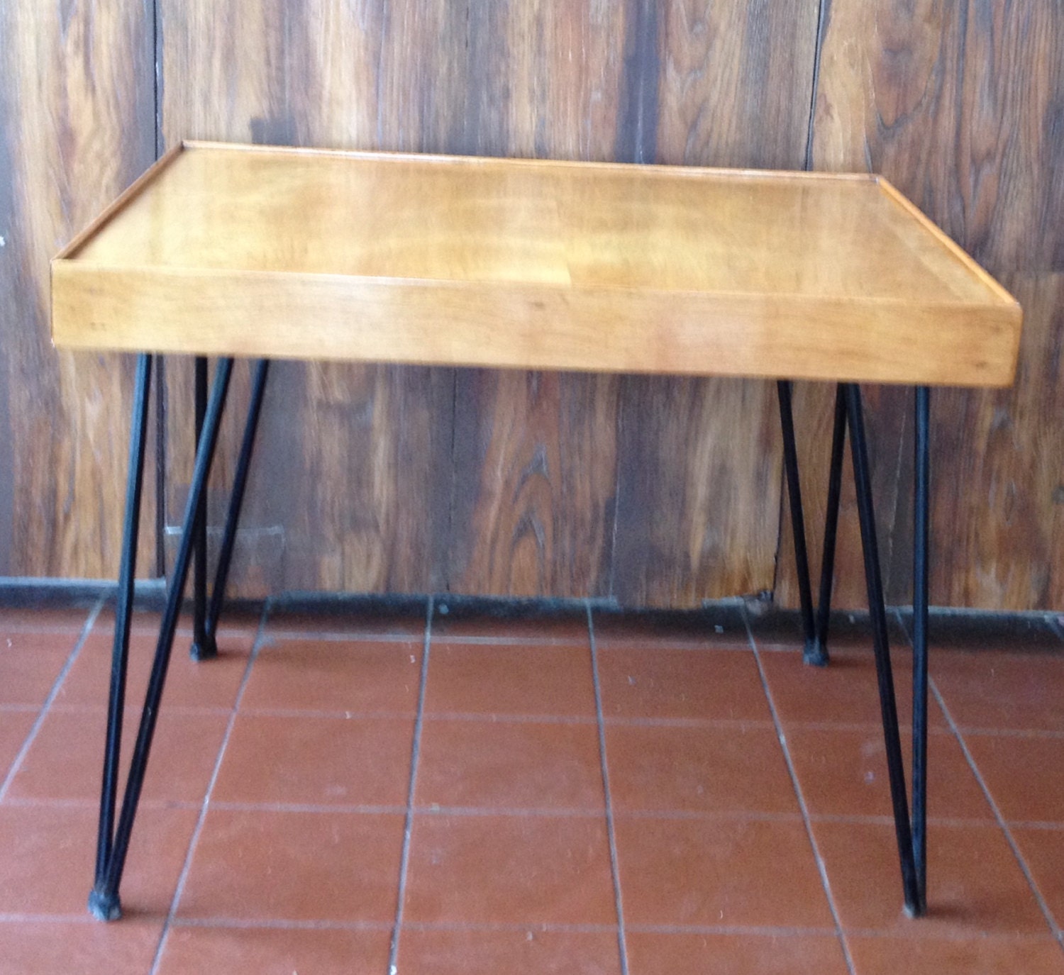 MCM Hairpin Leg Side Table – Haute Juice