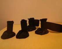 Popular items for dog booties on Etsy