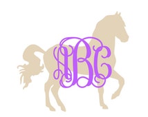 Popular items for equestrian monogram on Etsy