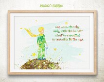 Popular items for little prince poster on Etsy