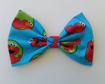 Popular items for elmo bow on Etsy