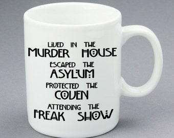 American Horror Story, Four Seasons, Cute Mug, Ceramic Mug