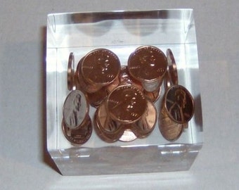 Popular items for coin paperweight on Etsy