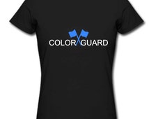 Popular items for color guard shirt on Etsy