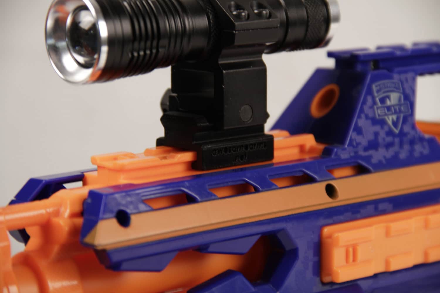 3D Printed Nerf to Picatinny Mini Rail for Nerf Gun