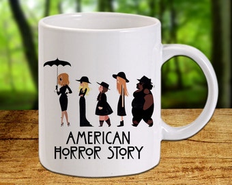 american horror story coven of Thrones for Mug Design by MercusShop
