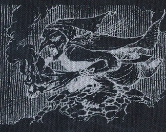 ALBATWITCH on Board vinyl sticker cryptid by LostGrave on Etsy
