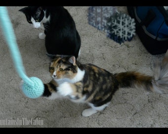 Items similar to Custom Made Crochet Cat on Etsy